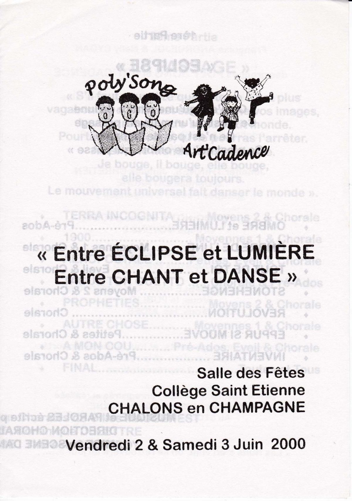 Historique – Art Cadence